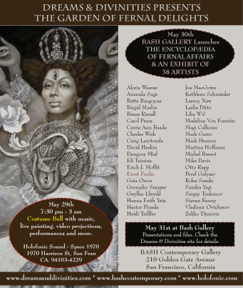 Launching the Book & Exhibit of “The Garden of Fernal Delights”